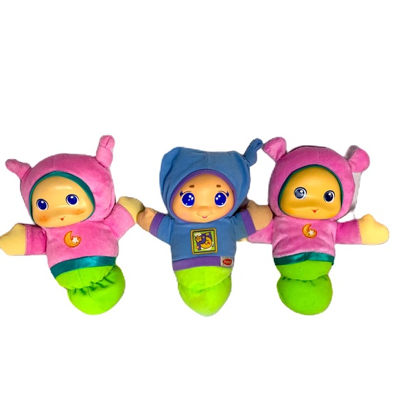Playskool | Toys | Hasbro Playskool Lullaby Gloworm Glow Worm Pink And ...